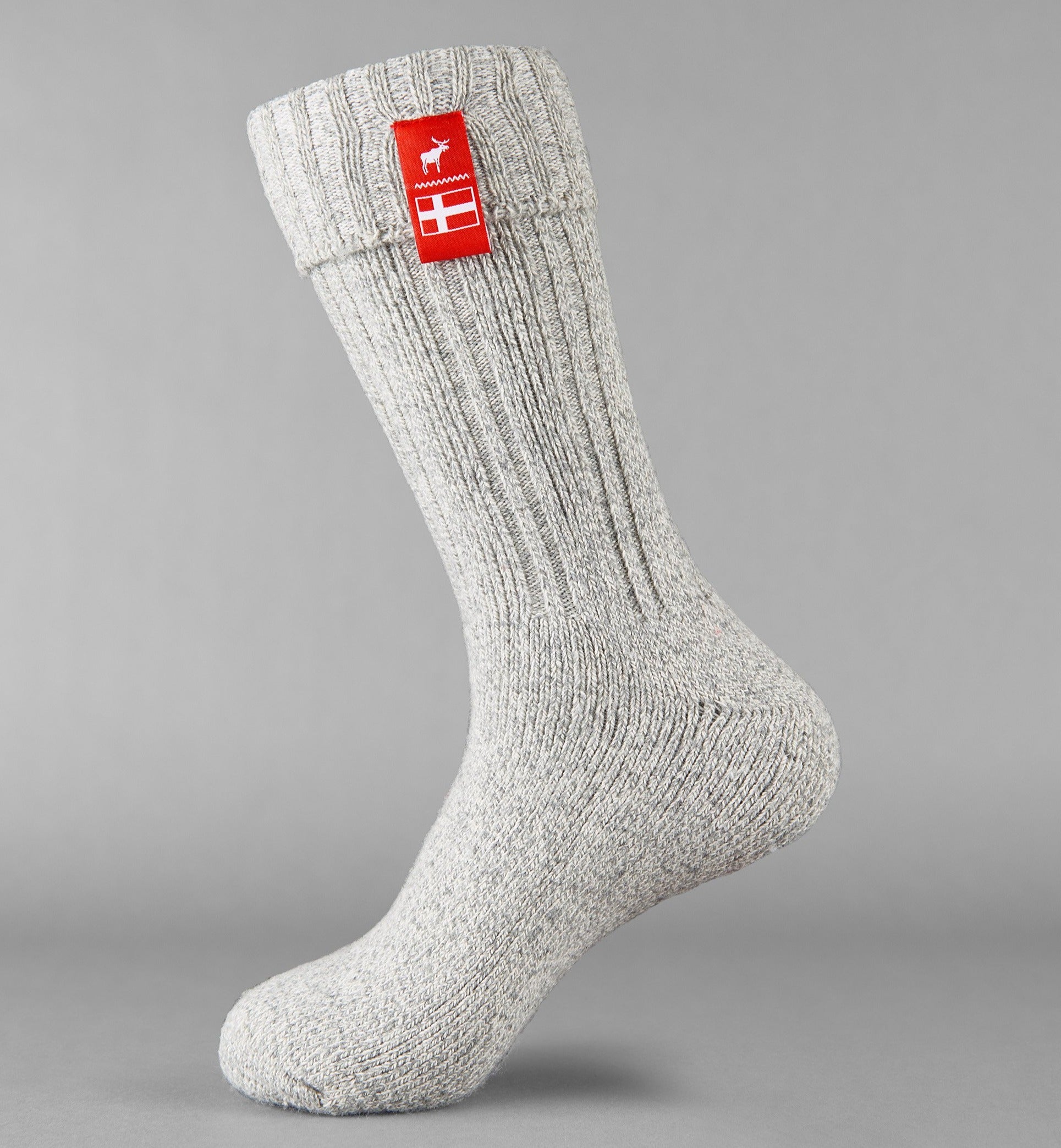 Danish Hygge Socks - Sky Grey – The Nordic Sock Company
